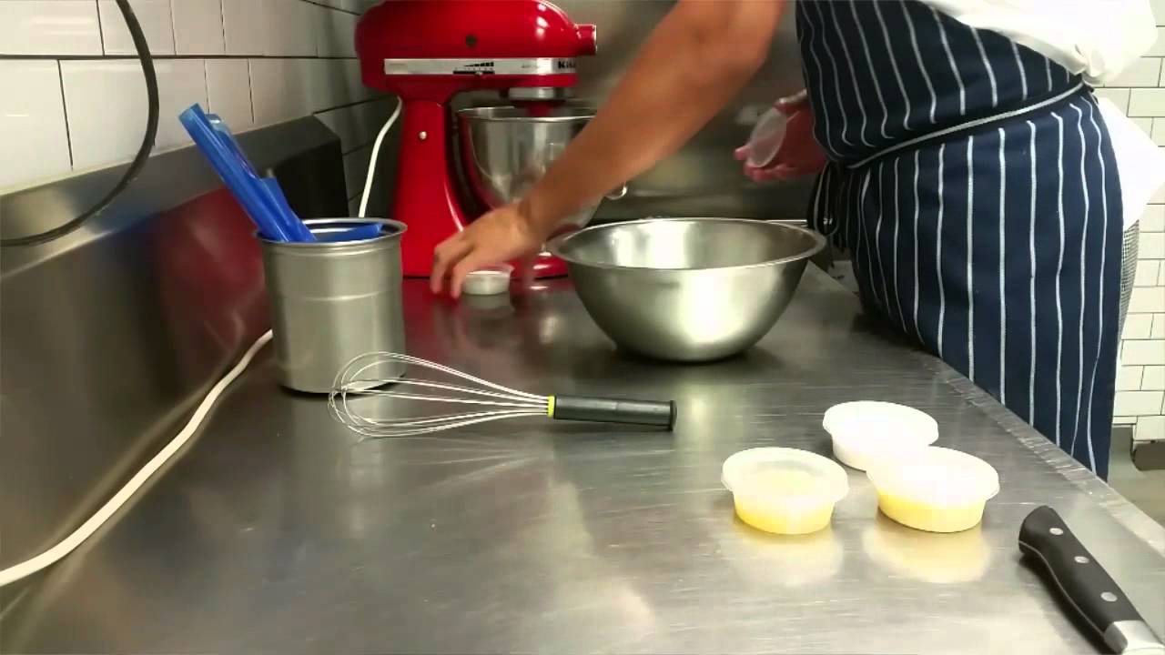 How to make lemon meringue souffle - YouTube