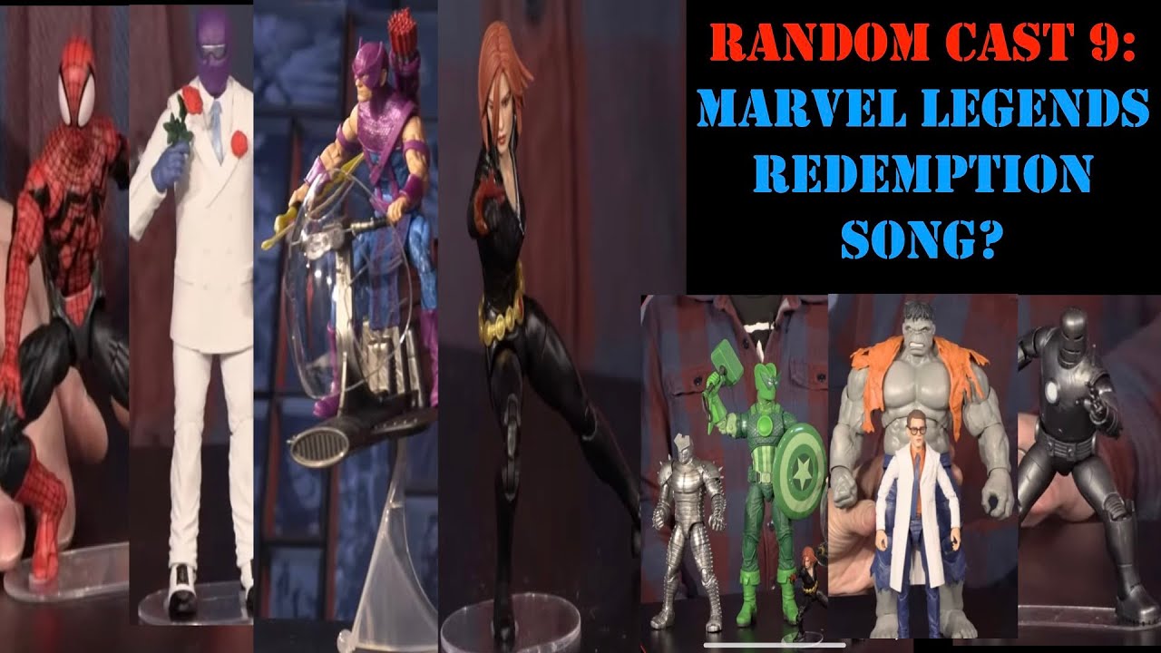 Marvel Legends Redemption 2023? Random Cast 9 - YouTube