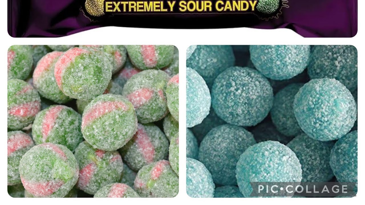 Most Sour Candy Review - YouTube