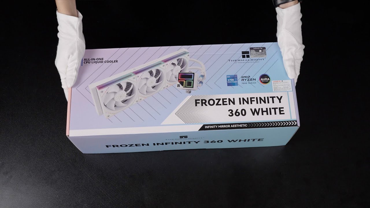 Unbox AIO Cooling Thermalright Frozen Infinity 360 - YouTube