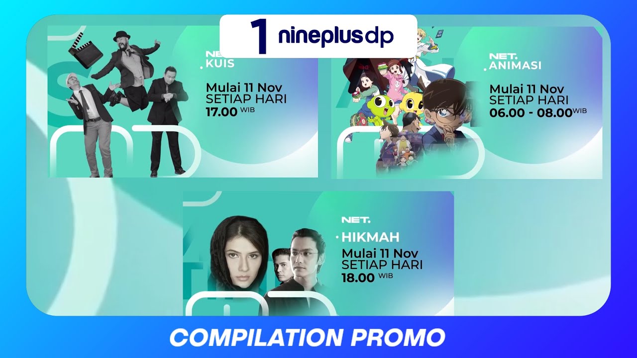 (SPECIAL ROAD TO NET 11.11) Kompilasi Promo NET. 11.11 (November 2024) #1 - YouTube