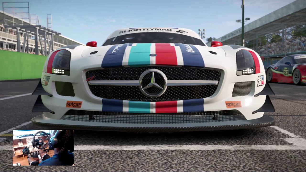 PROJECT CARS 2 GT3 CHAMPIONSHIP RACE 2nd of 6 With |||Logitech G920 ...