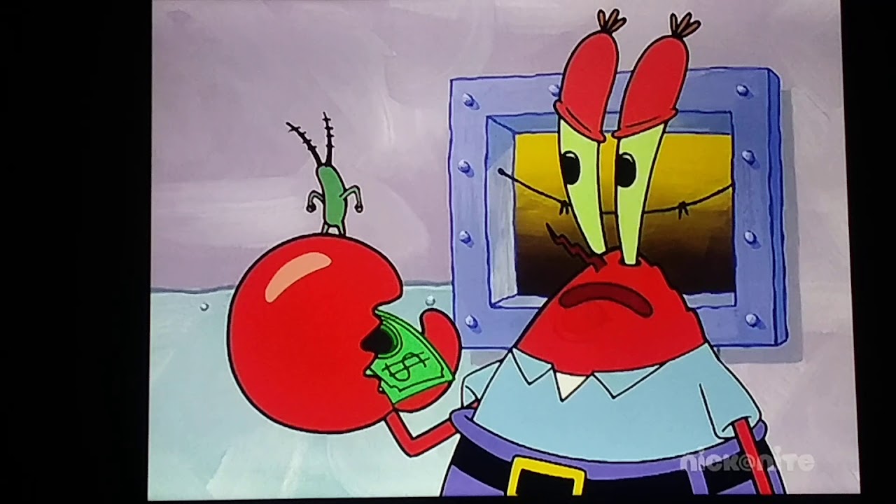 Spongebob Squarepants (Plankton Army Scenes 1/11/2009) - YouTube