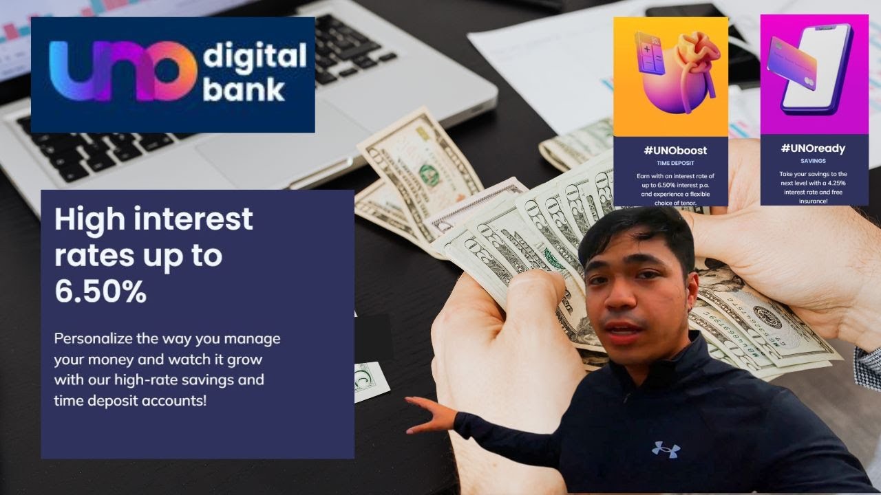 KUMITA UP TO 6.50% P.A VERY EASY REGISTER NA AT PANUORIN MO KUMITA ANG ...