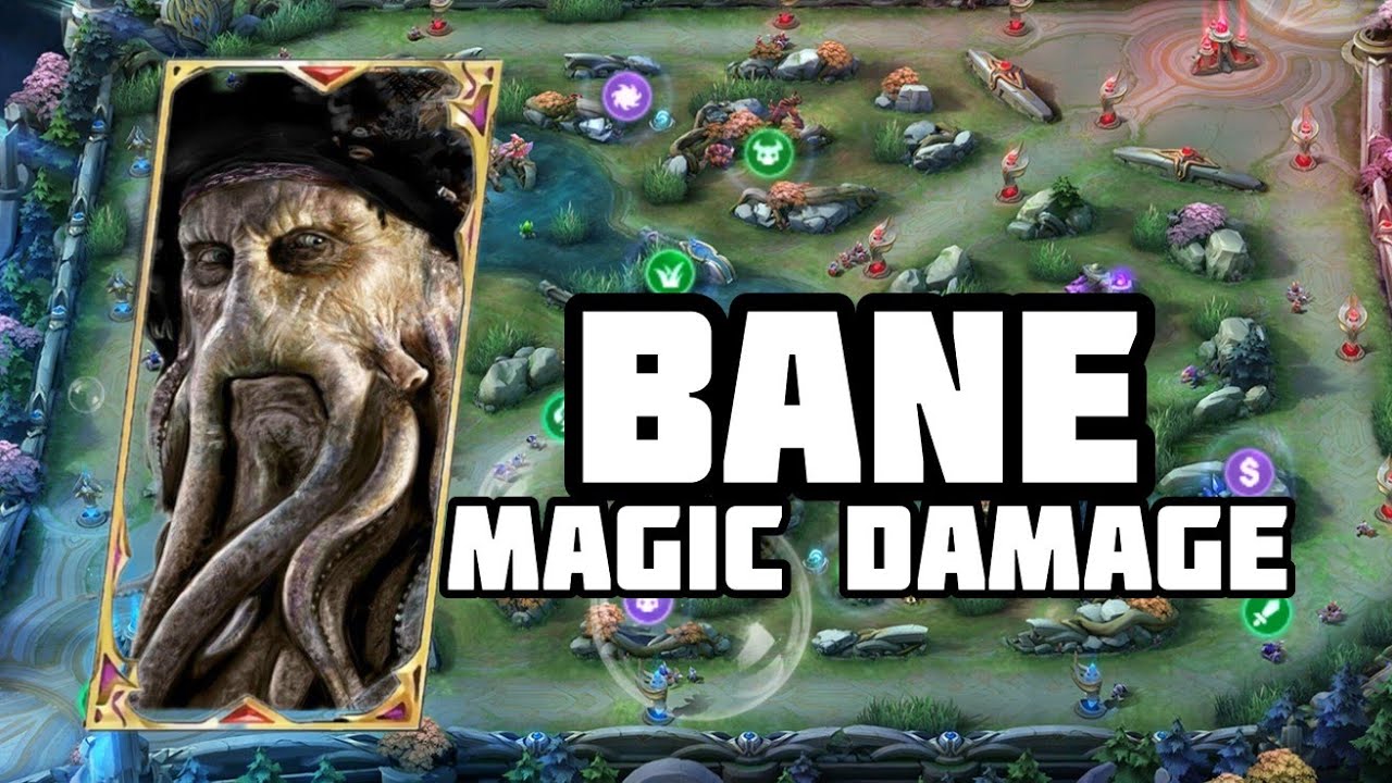 Bane Magic Damage OP | MLBB - YouTube