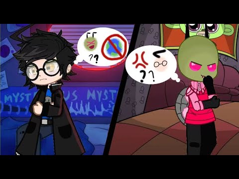 RIVALS || Invader Zim x GACHA || optional ZADF/ZADR - YouTube