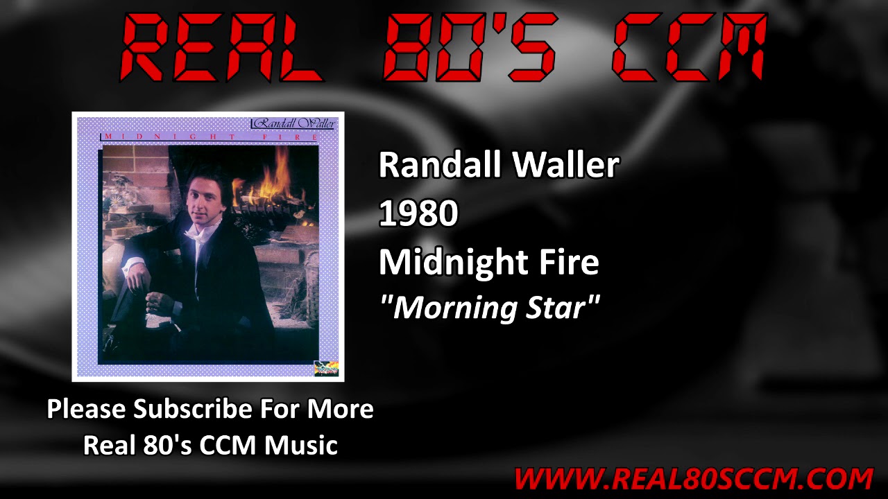 Randall Waller - Morning Star - YouTube