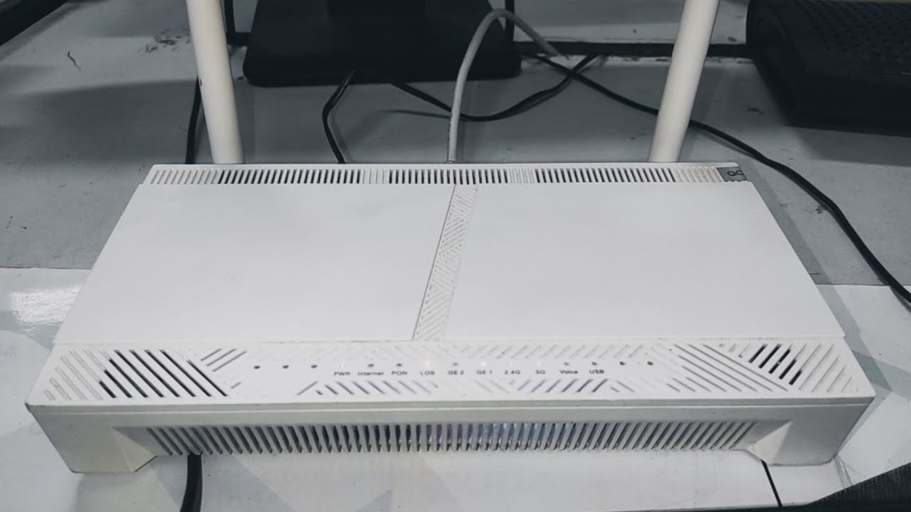 GX FIBER MODEM SETTINGS WITH VOICE FOR BSNL - YouTube