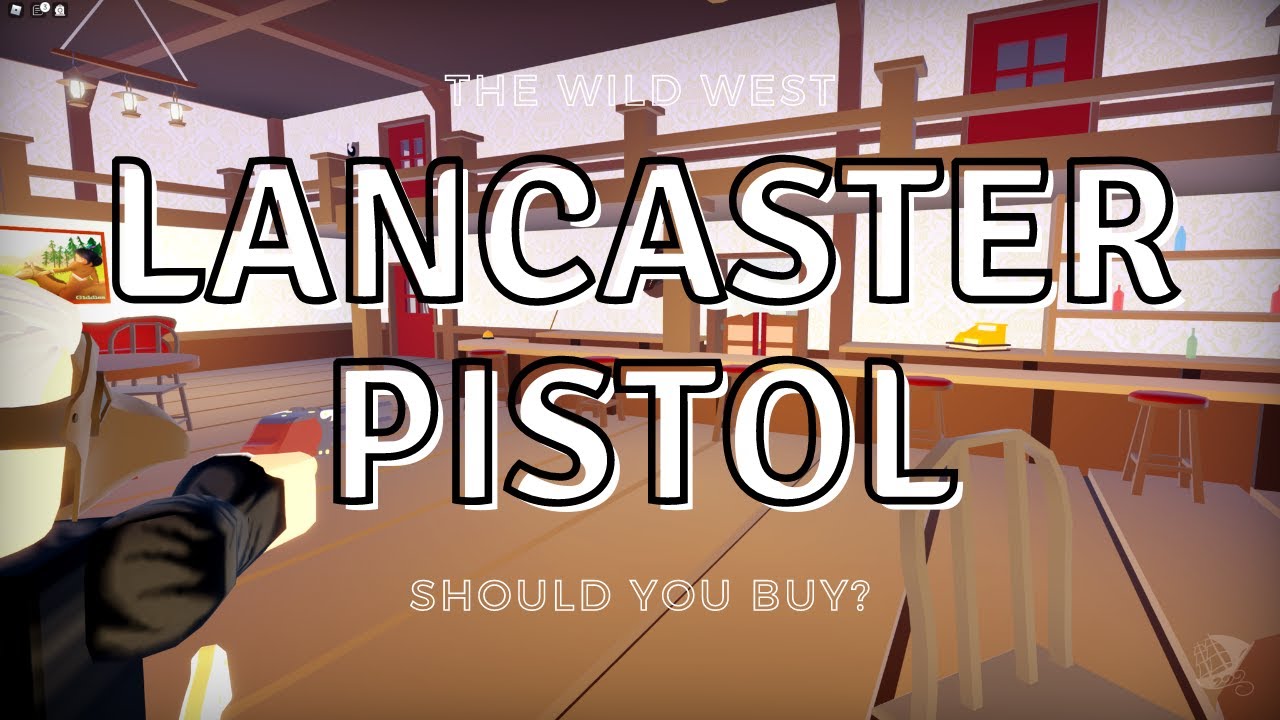 Lancaster Review - The Wild West Roblox - YouTube