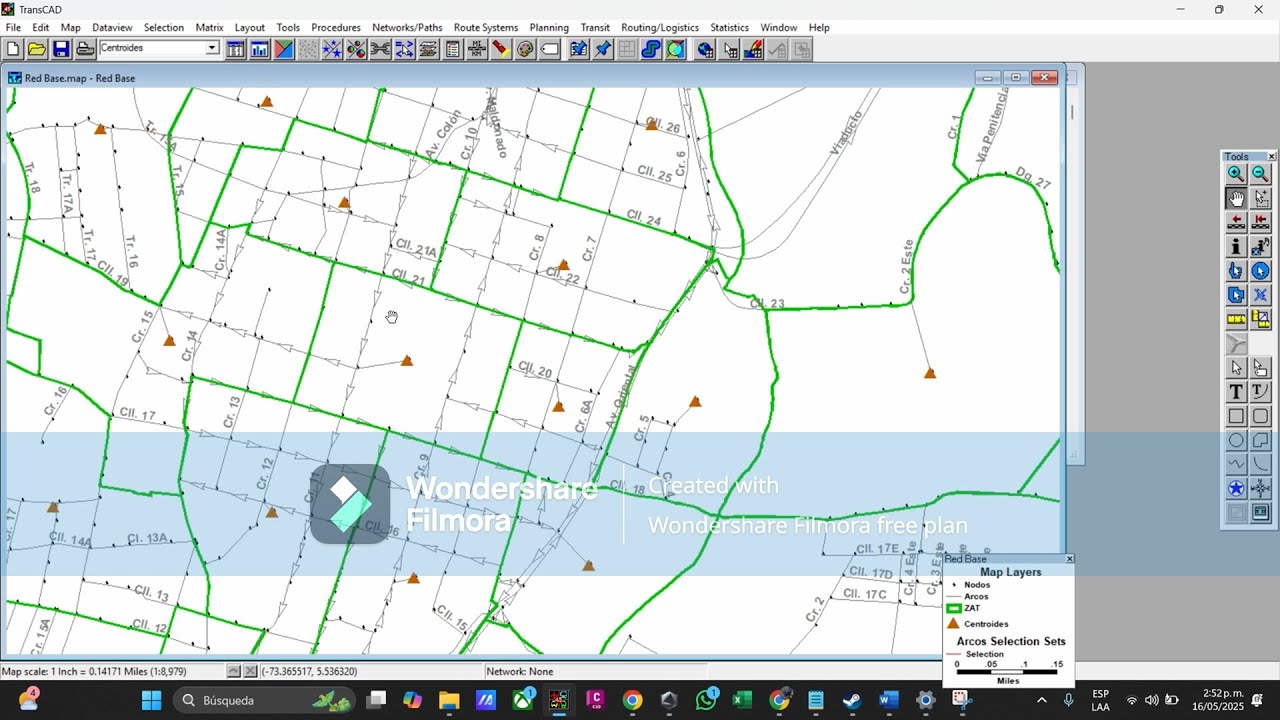 EXPLICACION PROYECTO 2 TRANSCAD - YouTube
