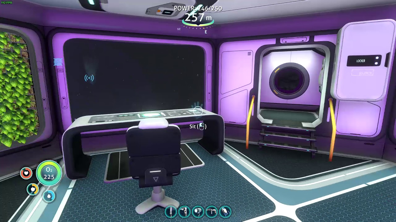 Subnautica: Recreation of the Main Degasi base in the Jellyshroom ...