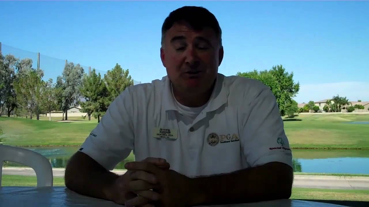 Don Rea Augusta Ranch Golf 6/2010 - YouTube