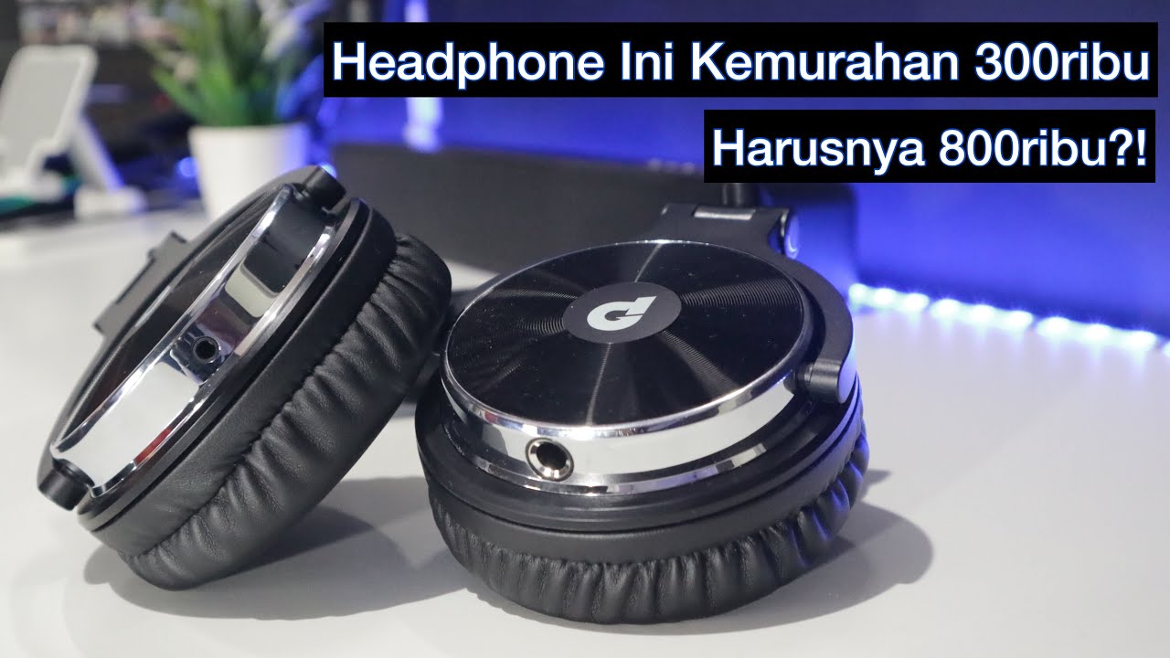 Headphone Profesional Harga 300ribuan | dbE DJ-100 (Unboxing & Review ...