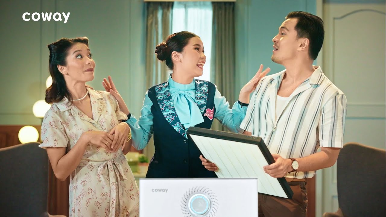 Coway X Idenya Flux "Cody Campaign" - YouTube