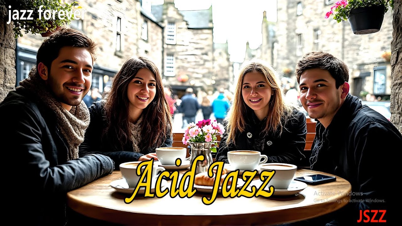 Acid Jazz Vibes A Fusion of Soul, Funk, and Groove - YouTube