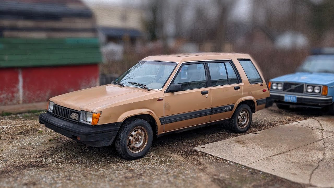 This 85 Toyota Tercel SR5 wagon is going to be exported to Japan! (Part ...