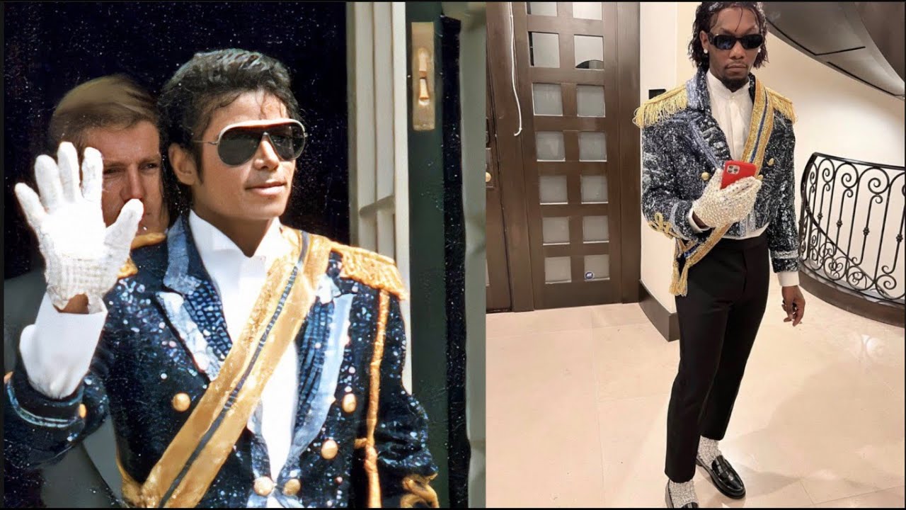 Offset Takes Michael Jackson Love To Next Level, Dresses Like Him For ...