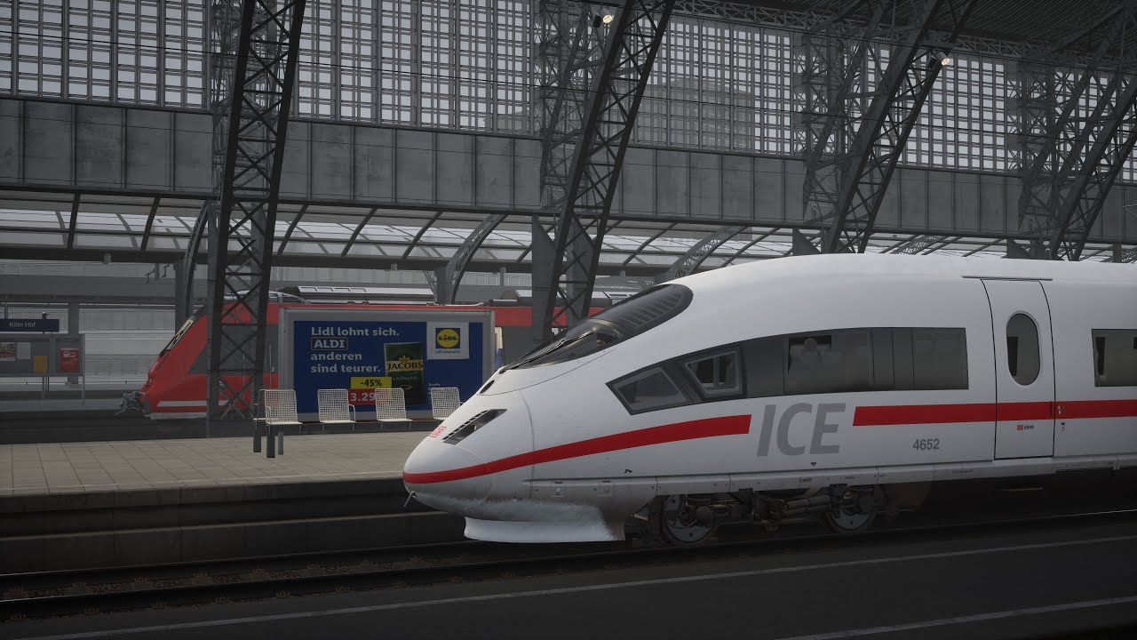 ICE 16 | DB BR 406 | TSW2 - YouTube