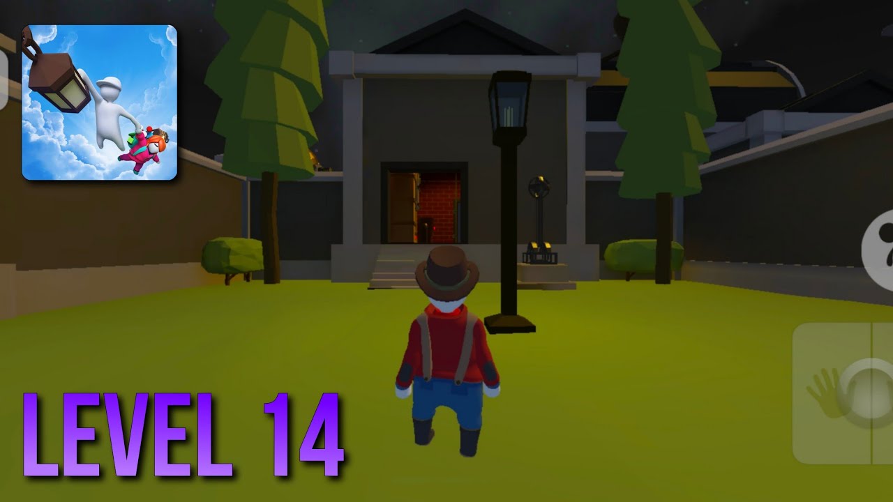 Human Fall Flat Mobile | Gameplay Walkthrough - (Level 14 : Factory ...