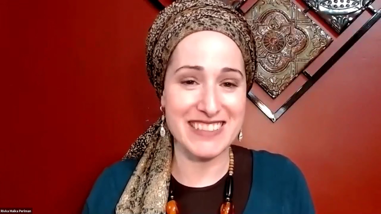 JFCS Sam and Nina Wolff Caregiver Event - Rivka Malka - YouTube