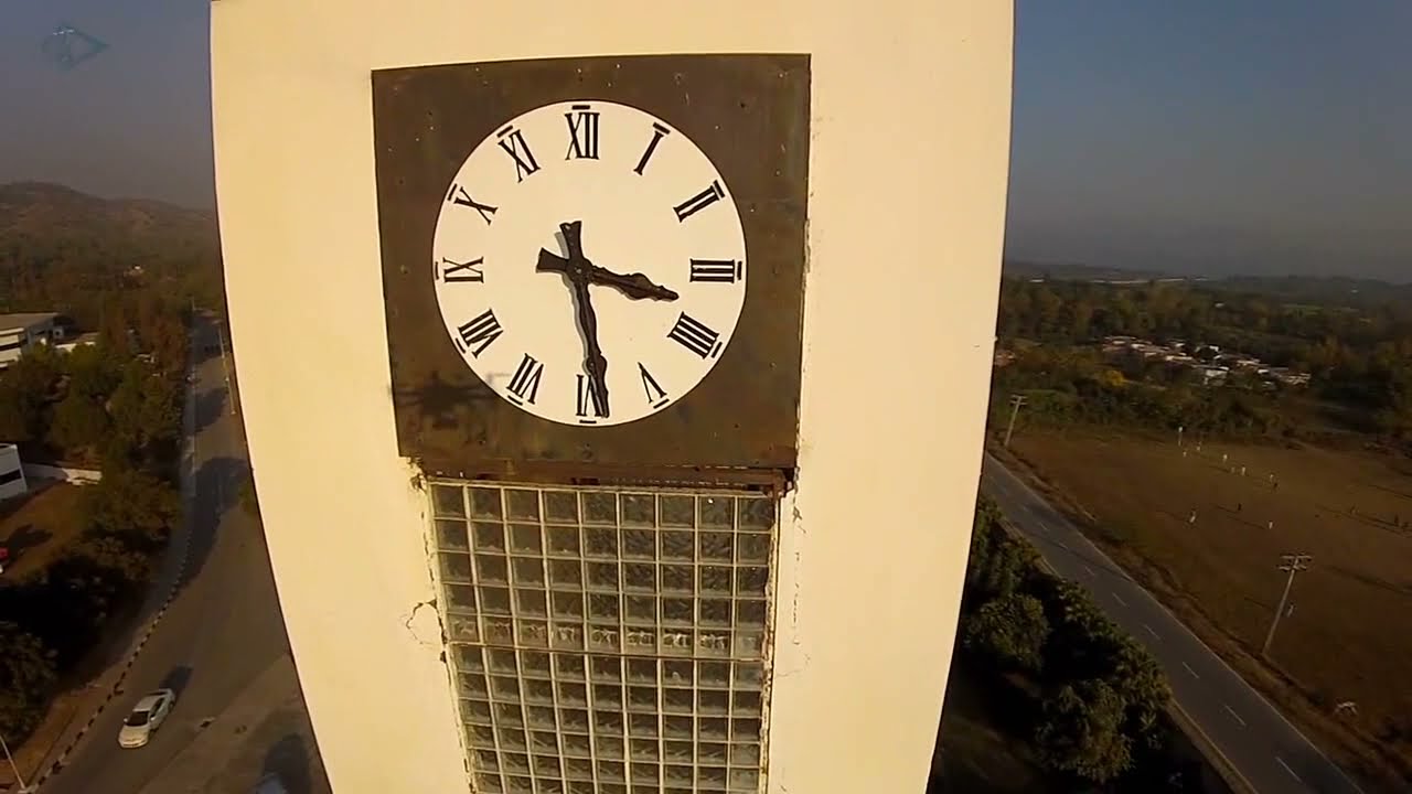 Campus Tour GIKI | Ghulam Ishaq Khan Institute - YouTube