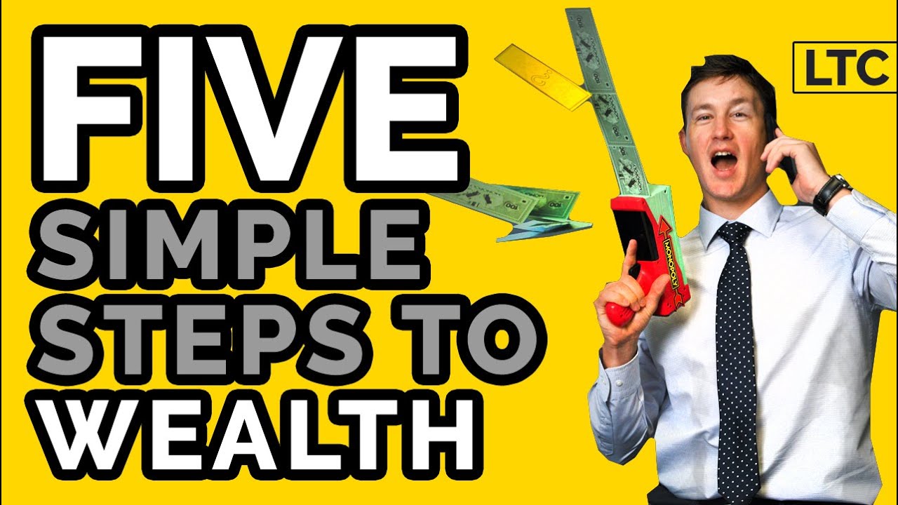 5 Simple Steps to Create WEALTH - YouTube