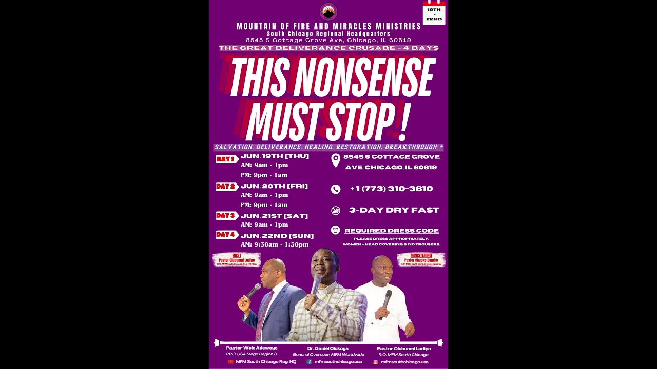 THIS NONSENSE MUST STOP ! Evening Section - YouTube
