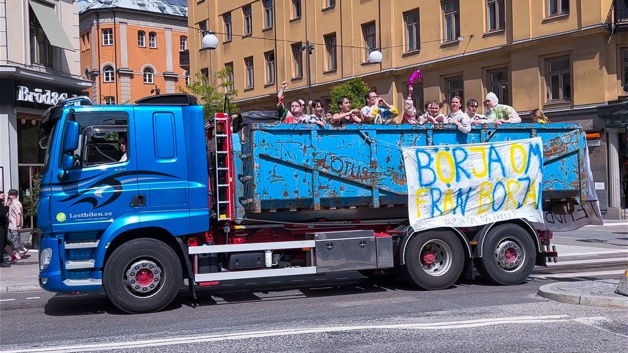 Swedish High School Graduation Party | Stockholm, Sweden - YouTube