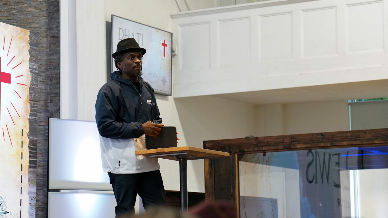 Pastor Dhati Lewis | Trusting God with Your Wealth | Found Treasure ...