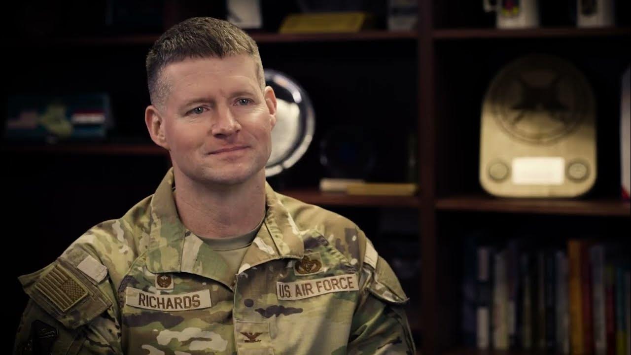 Meet Col. Dustin Richards, 88 ABW Commander - YouTube