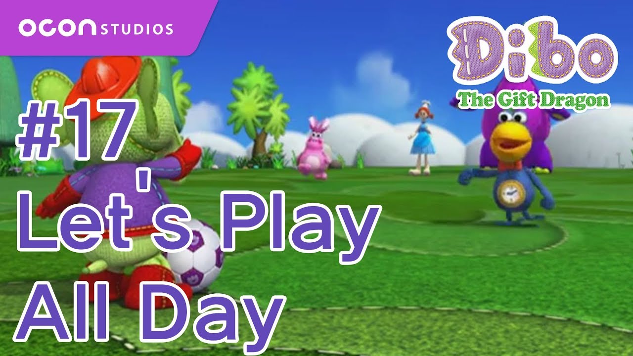 [Dibo the gift dragon] #17 Let's Play All Day(ENG DUB)ㅣOCON - YouTube