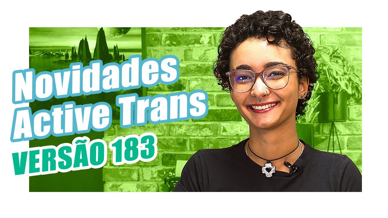 : Novidades Active Trans - Versão 183 - YouTube