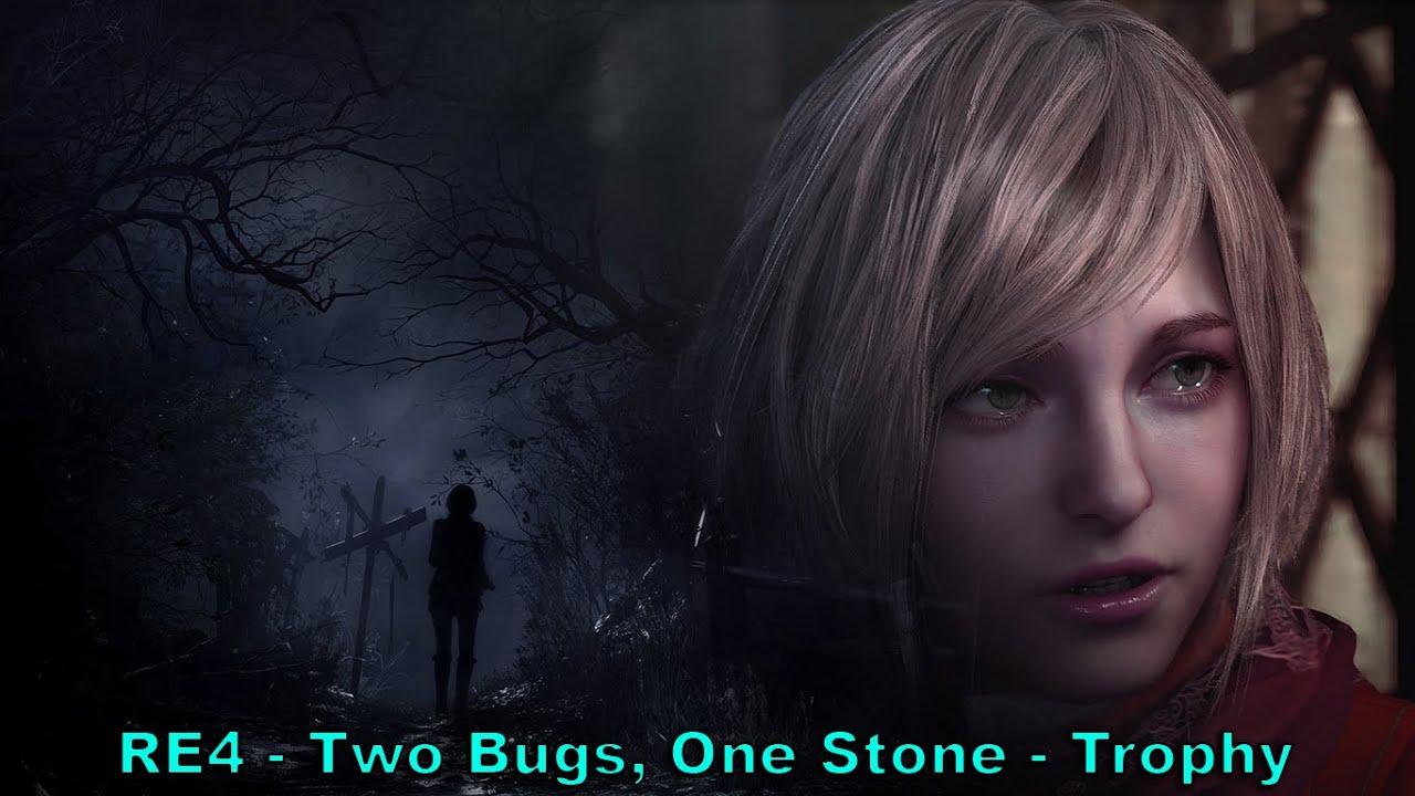 RE4 - Two Bugs, One Stone - Trophy - YouTube