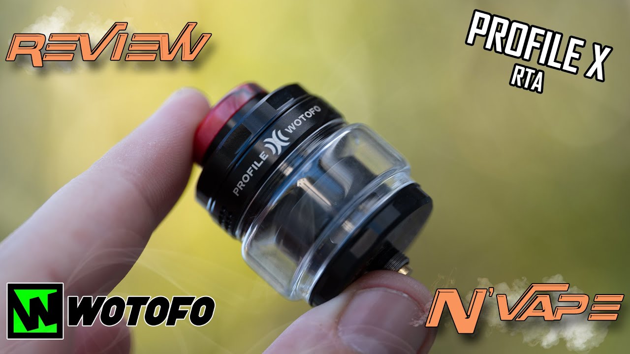 [Wotofo] Profile X [Review FR] - YouTube