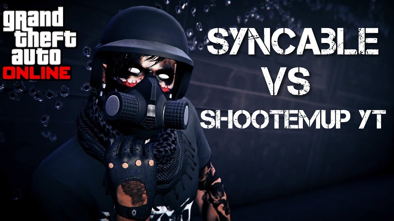 GTA ONLINE) Syncable(REDX) Vs ShootEmUp YT(SHOT) | THE 1v1 THAT WILL ...