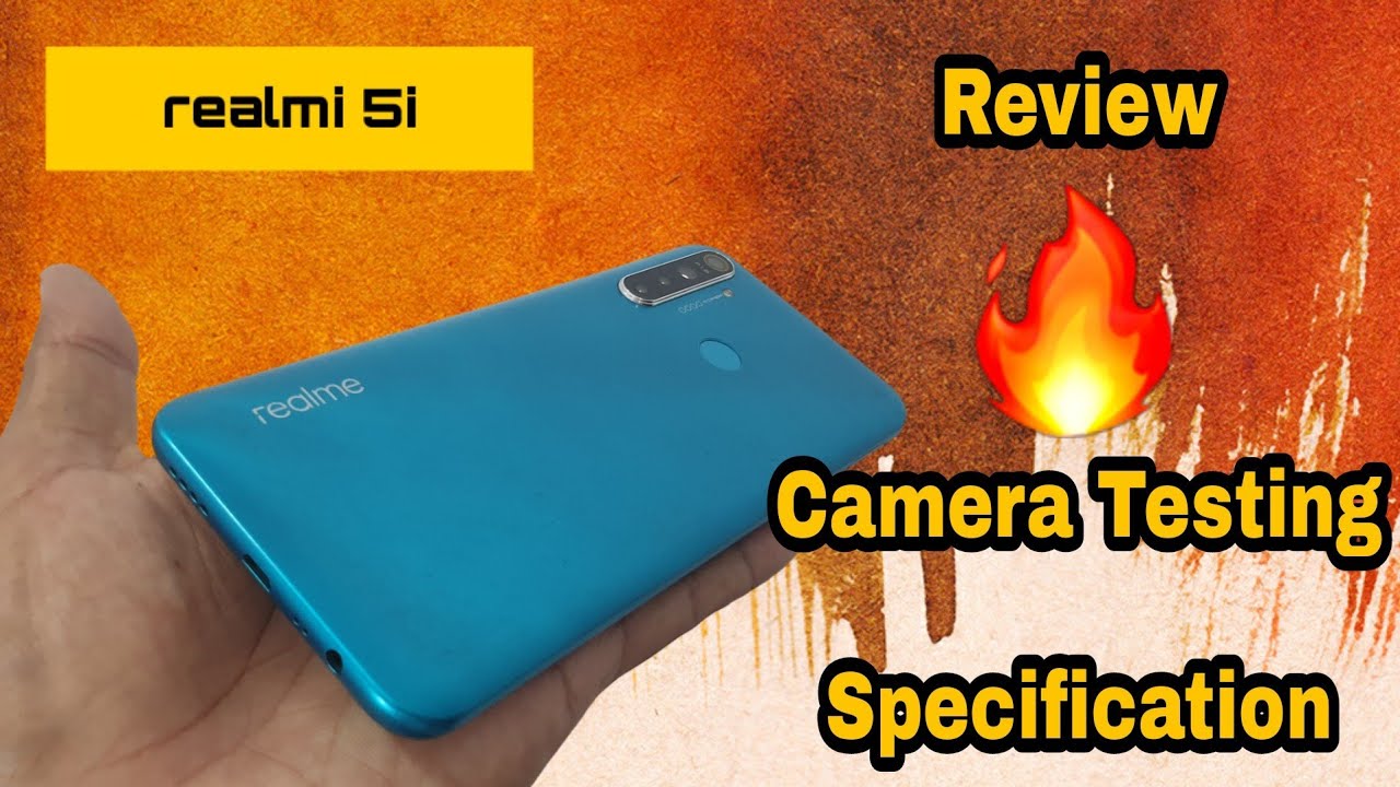 realmi 5i Camera Testing | realmi 5i Specification | realmi 5i Battery ...