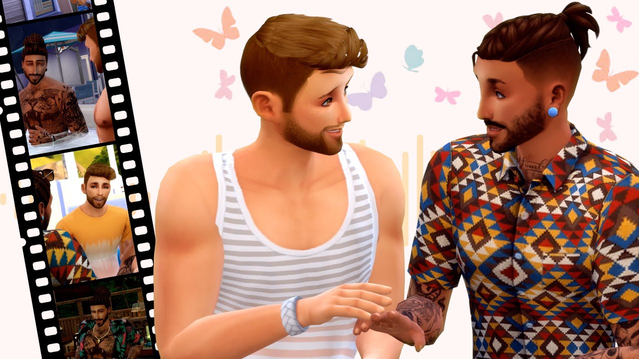 What happens when a Serial Romantic starts falling? | Sims 4 Gay ...