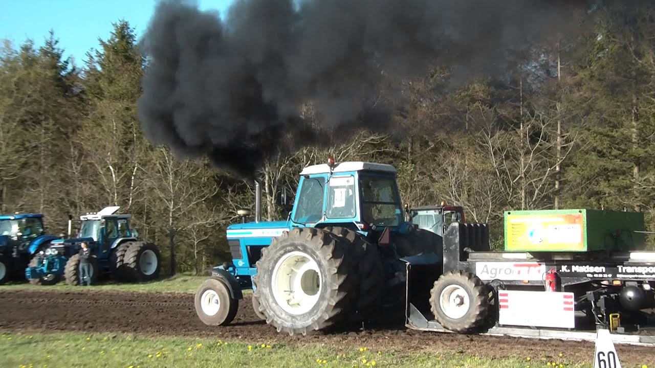 Ford 8700 - YouTube