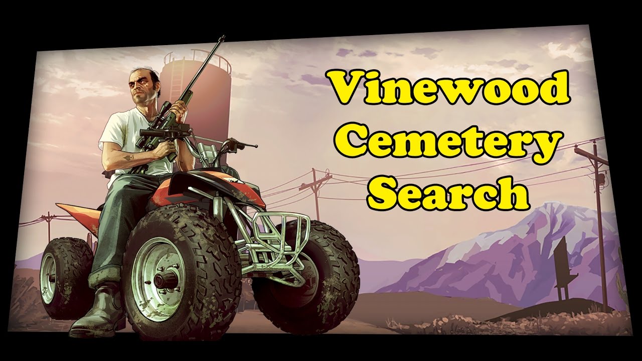 GTA V Myth #2 Vinewood Cemetery (Part 1) - YouTube