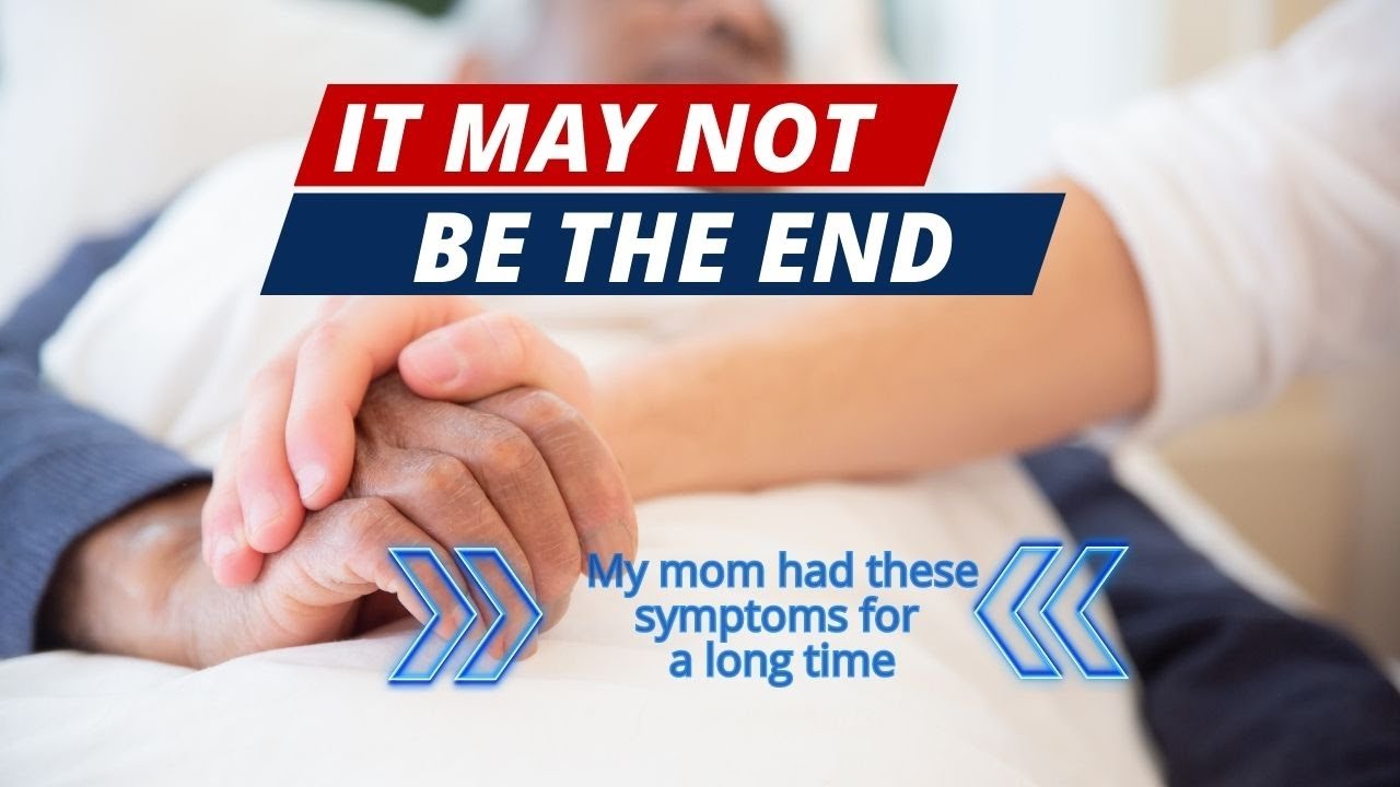 End of Life Signs- Incontinence, refuse to eat, cold hands/feet ...