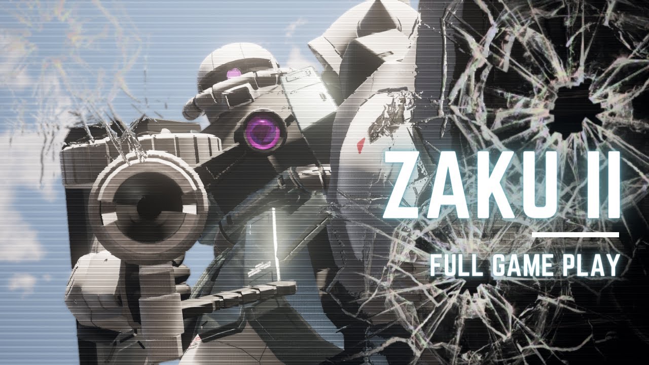 Zaku Noclip | Zaku II (Range) | Gundam Evolution | Season 3 - YouTube
