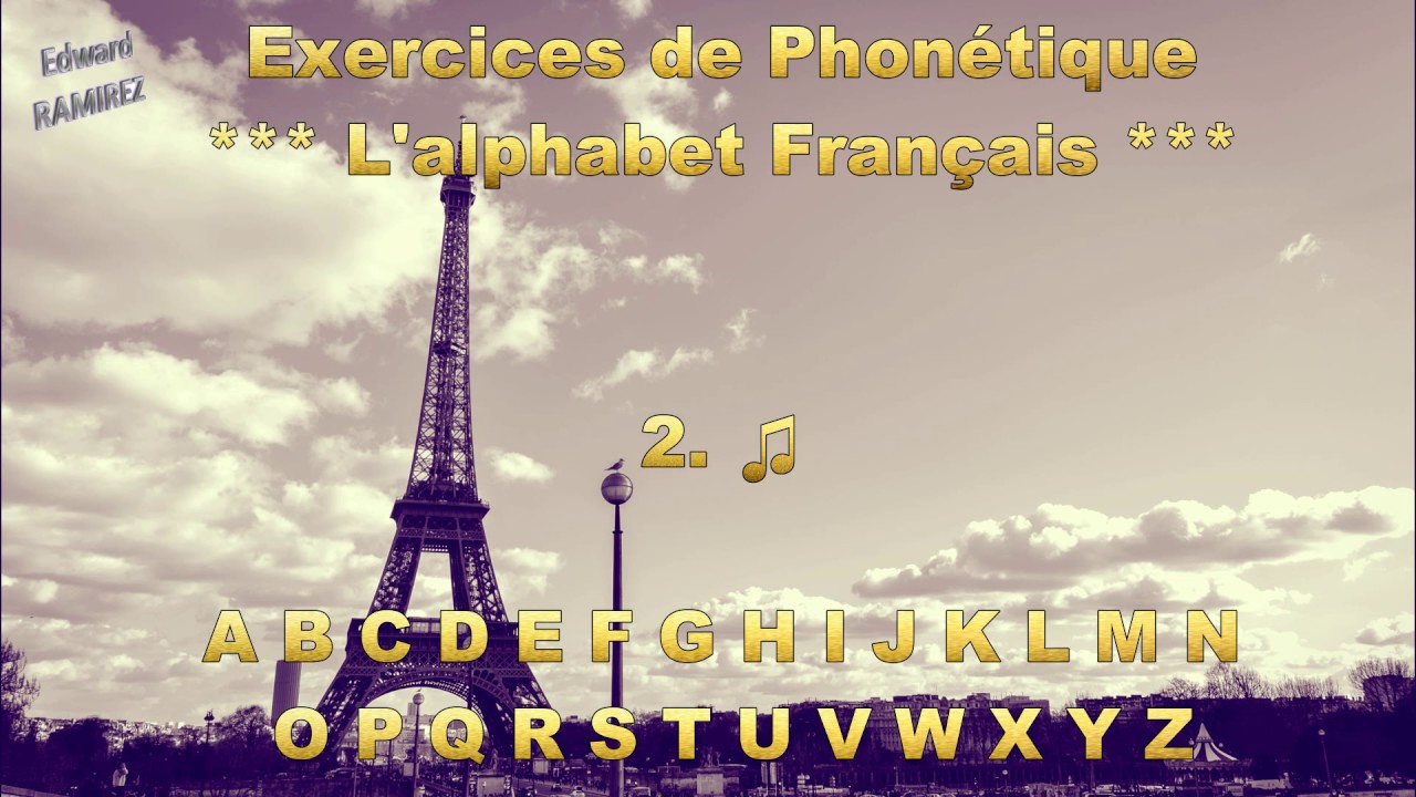 L'alphabet Français ABC - YouTube