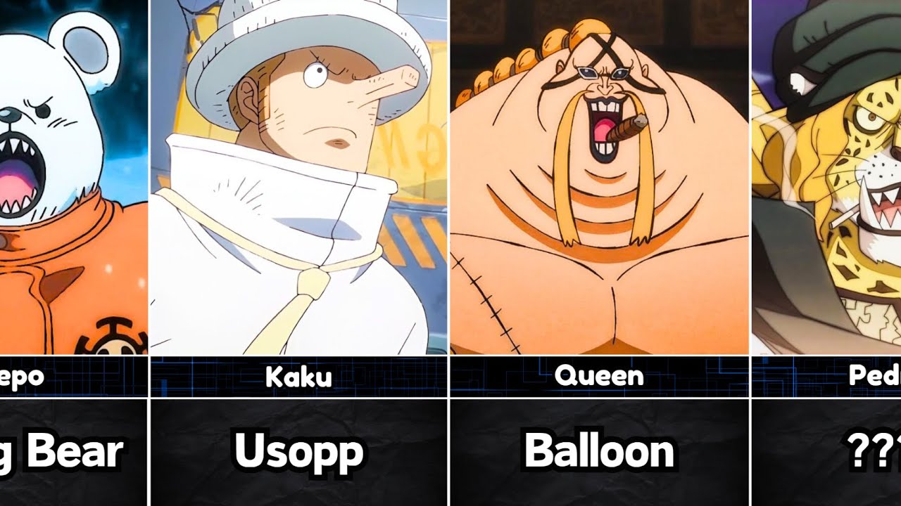 One Piece Weird Names - Infoupdate.org