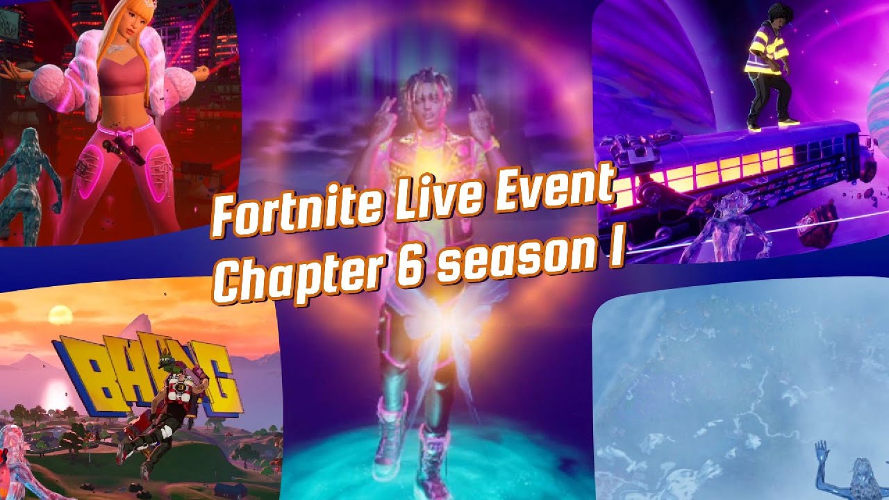 Fortnite Live Event Chapter 6 - YouTube