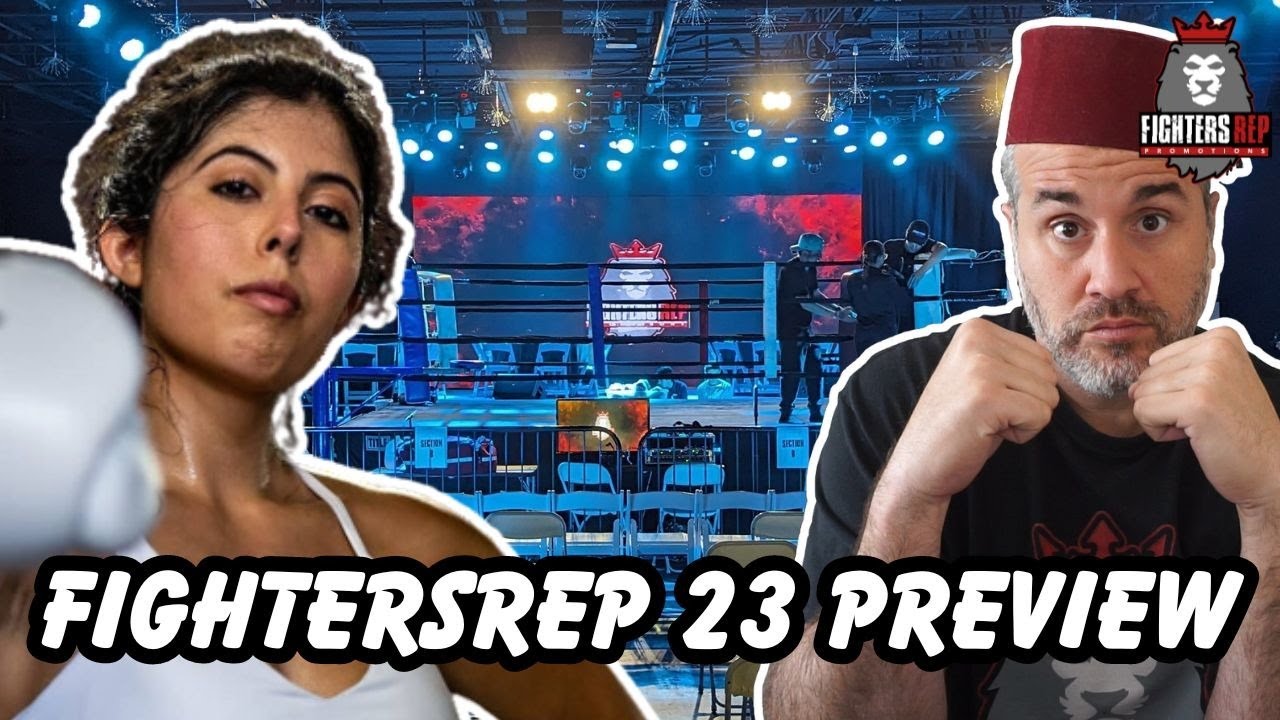 FightersRep 23 Preview Show with Tavia Tenpow! - YouTube