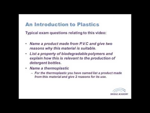 Introduction to Plastics - YouTube