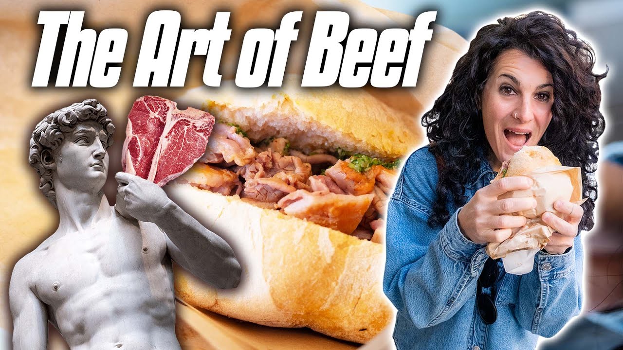 FLORENCE: Where Italian Beef is an Art - YouTube