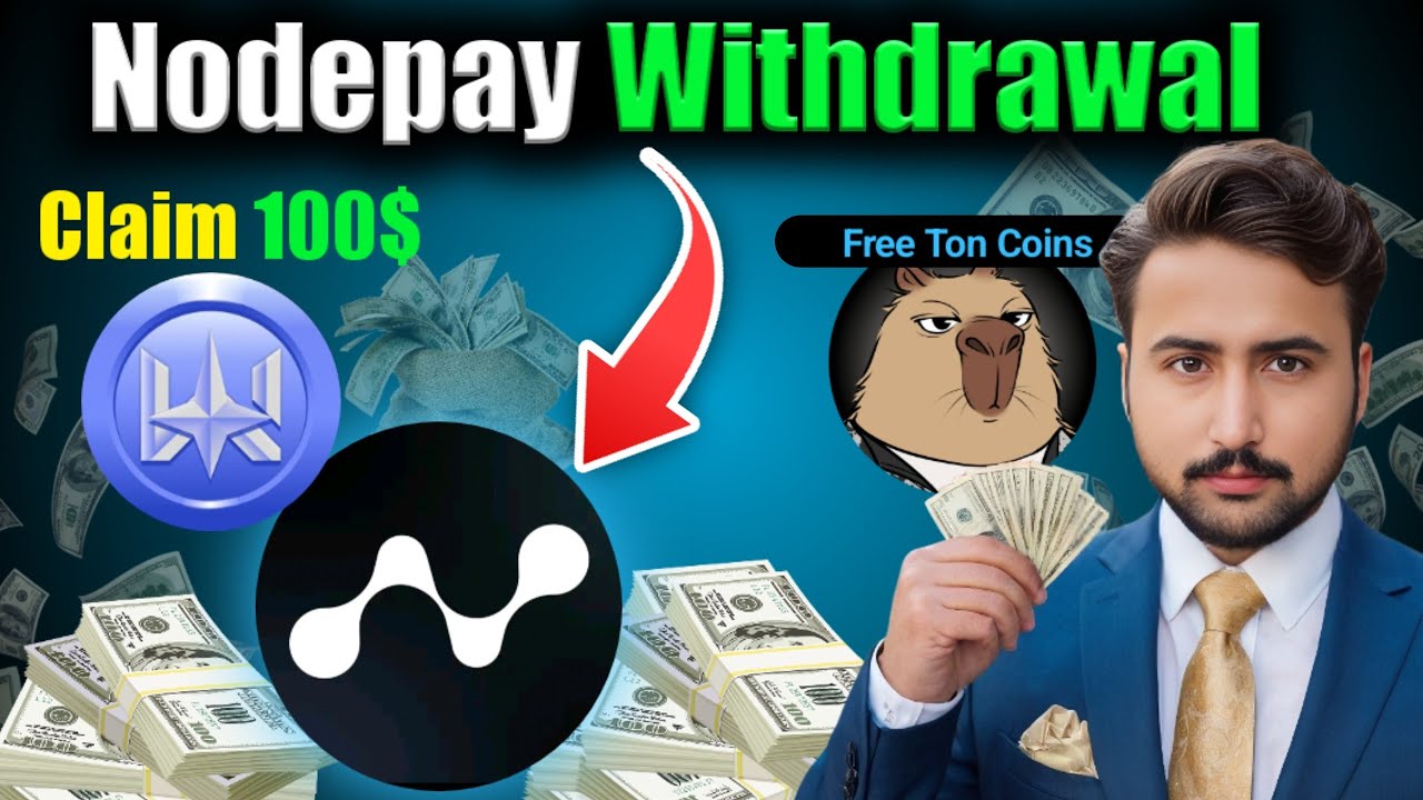 Nodepay Airdrop Withdrawal | Nodepay Gas Fee | Node Wars Airdrop | Node War Telegram - YouTube