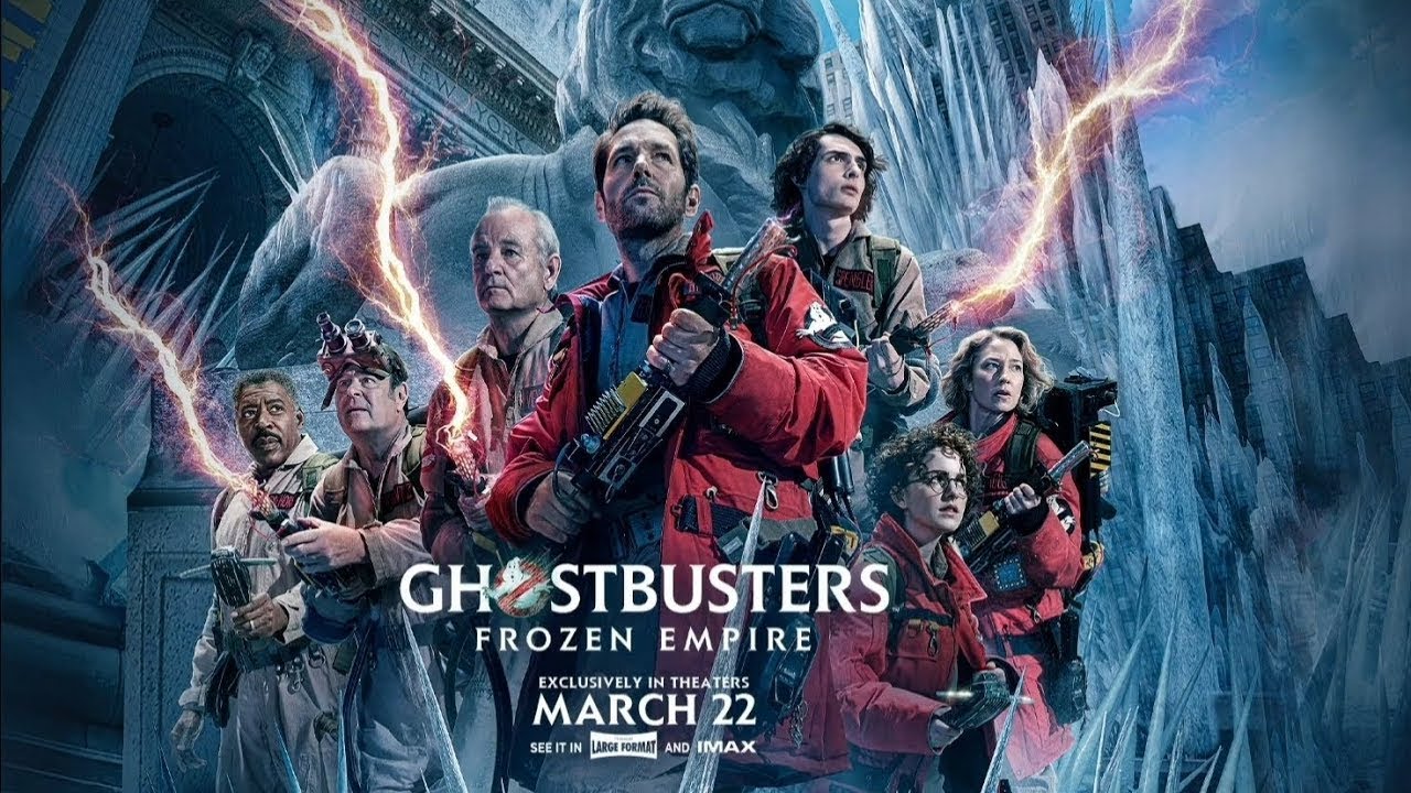Ghostbusters: Frozen Empire final trailer (Sony) in theaters March 22nd ...