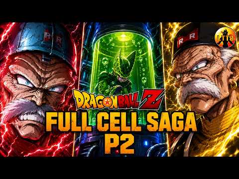 Cell Saga full Dragon Ball z P2 🌈Tóm Tắt Dragon Ball - Review Dragon ...